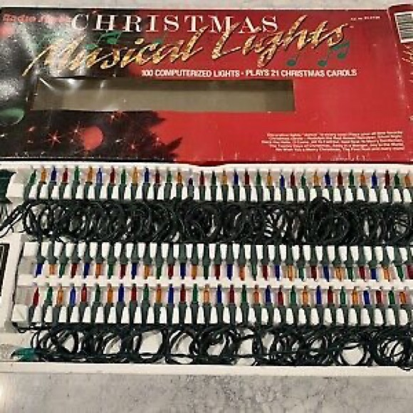 Radio Shack | Holiday | Vintage Radio Shack Christmas Musical Lights ...